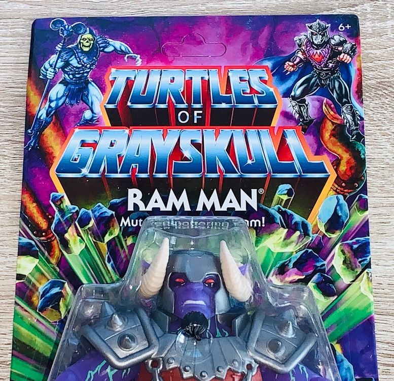 Ram Man Turtles of Grayskull Masters of the Universe Motu | Kaufen auf ...