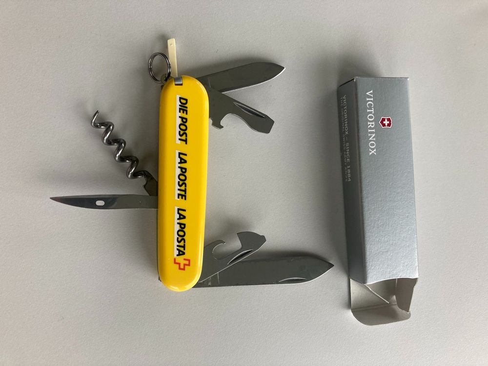 Victorinox Sackmesser ab CHF 1.- (Neu und originalverpackt) in Ostermundigen für CHF 21 – mit ...