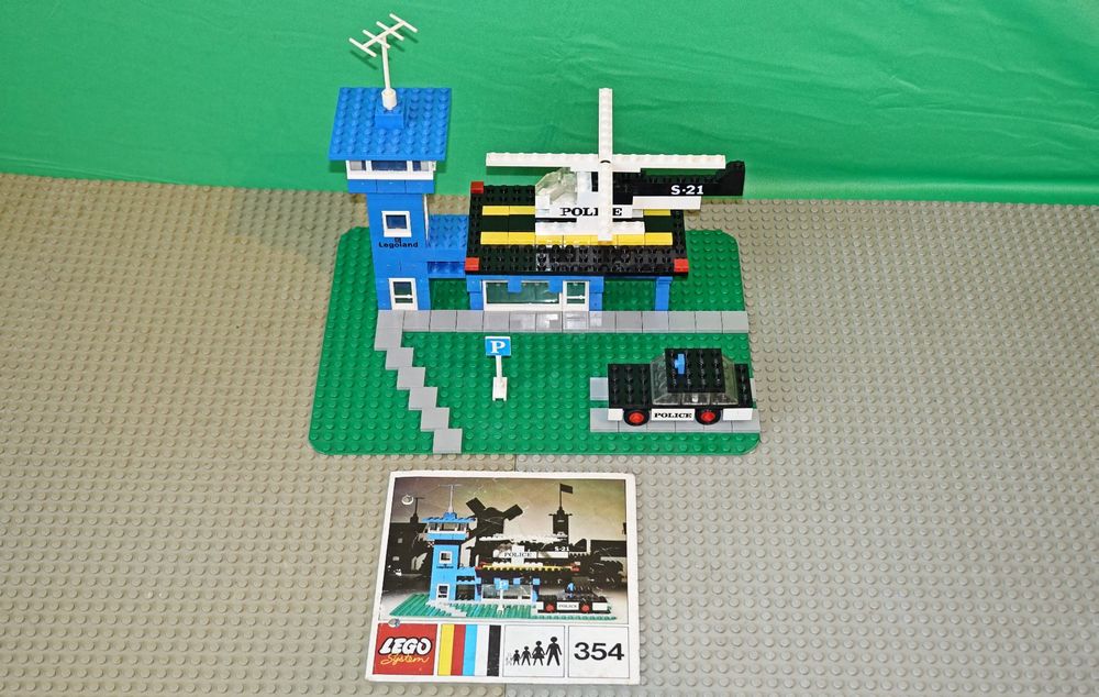 Lego 354 Polizeihelikopter Basis (Gebraucht) in Basel für CHF 24 – mit ...