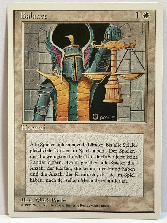 Magic The Gathering - Balance (Neu (gemäss Beschreibung)) in Reinach BL ...