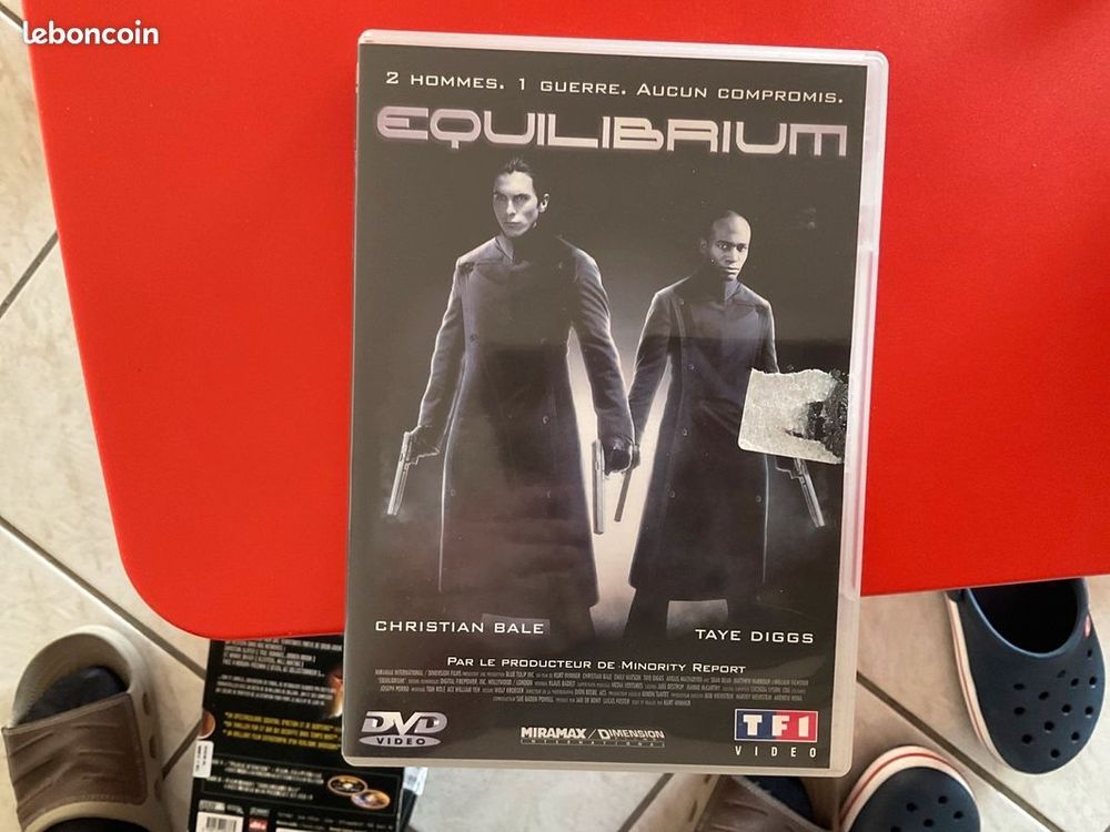 DVD Equilibrium edition TF1 Video avec Christian Bale | Kaufen auf Ricardo