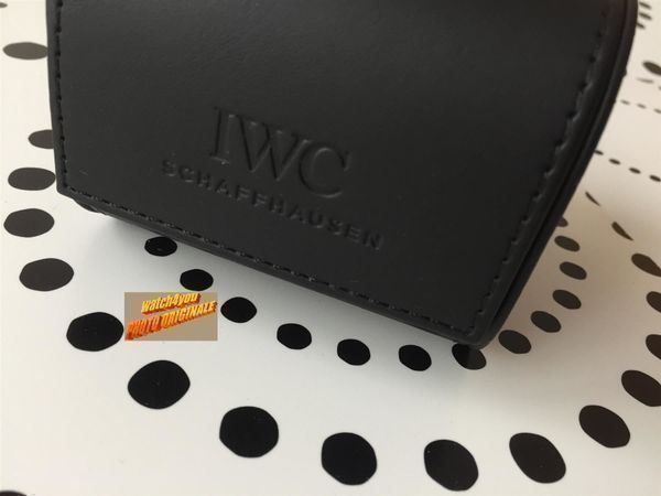 IWC ORIGINAL - BOX - ETUI WATCH CASE - NEW !!! (Neuf (Voir description ...