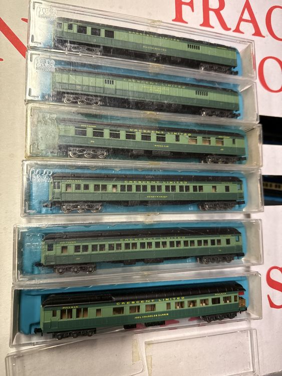 Spur N. 6 Wagen "Crescent Limited" Southern (Neu (gemäss Beschreibung ...