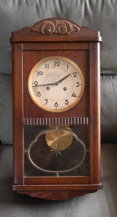 Wanduhr Mauthe ca.1945/46 | Kaufen auf Ricardo