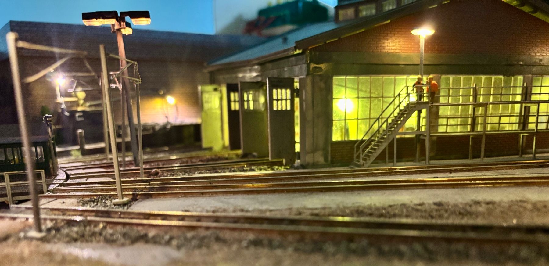 Modelleisenbahn-Anlage analog Spur N (Defekt) in Fällanden für CHF 1 ...