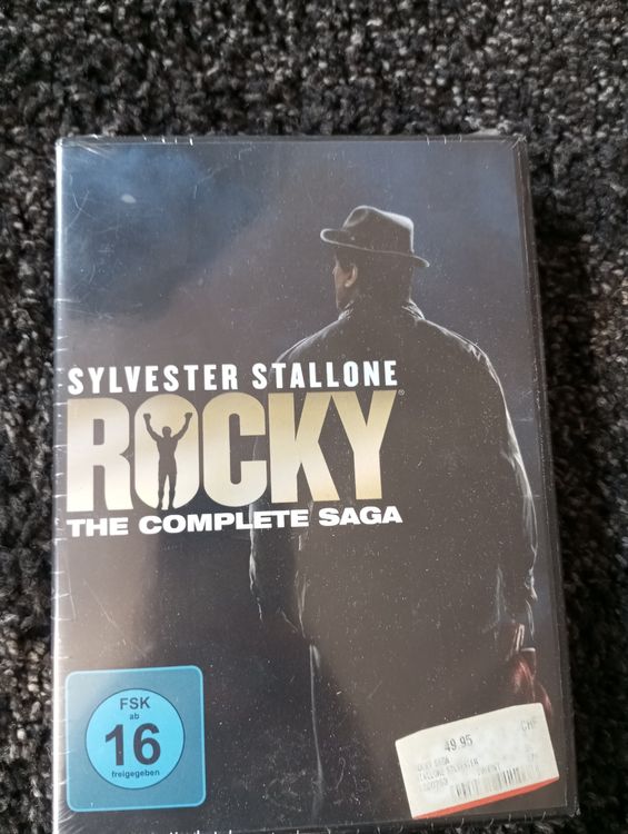 ROCKY THE COMPLETE SAGA In Originalverpackung | Kaufen auf Ricardo