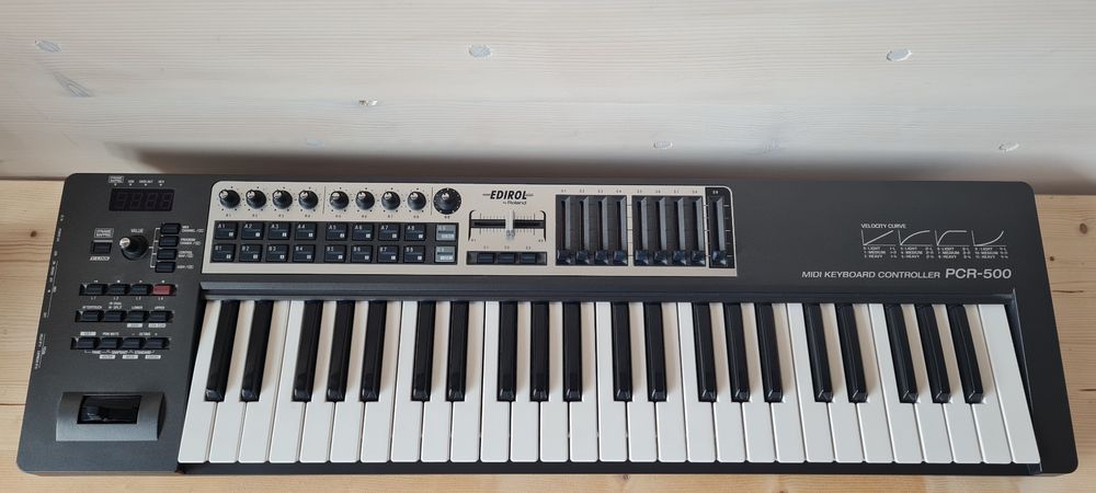 Edirol PCR-500 Midi Keyboard (Gebraucht) in Sarnen für CHF 16 – mit ...