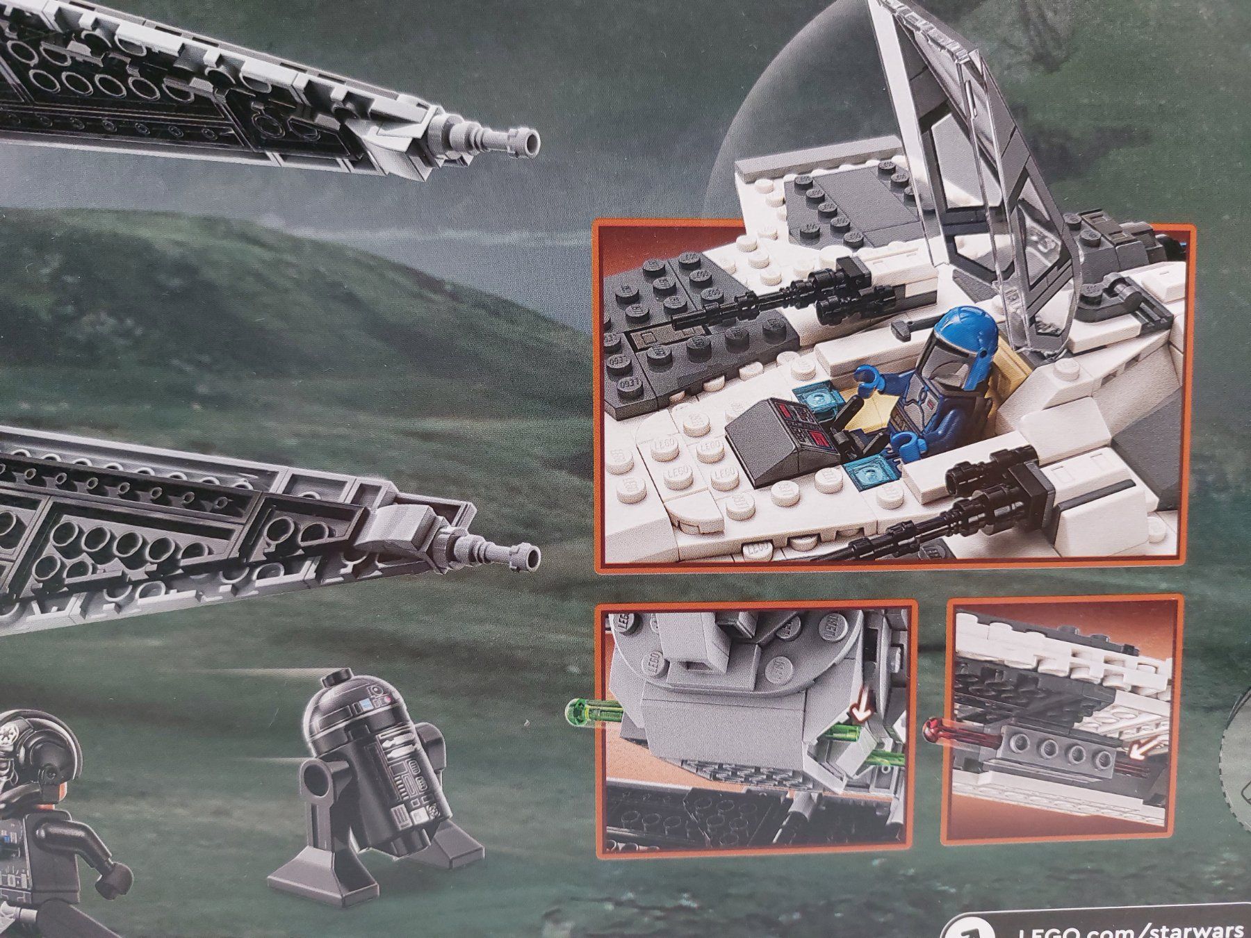 LEGO Star Wars 75348 Fang Fighter vs. TIE Interceptor NEU (Neu und ...