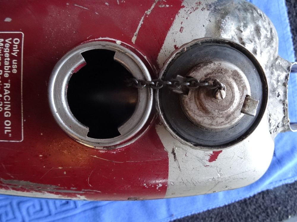 Husqvarna Tank Oldtimer Rarität, Zustand gemäss Fotos (Gebraucht) in ...