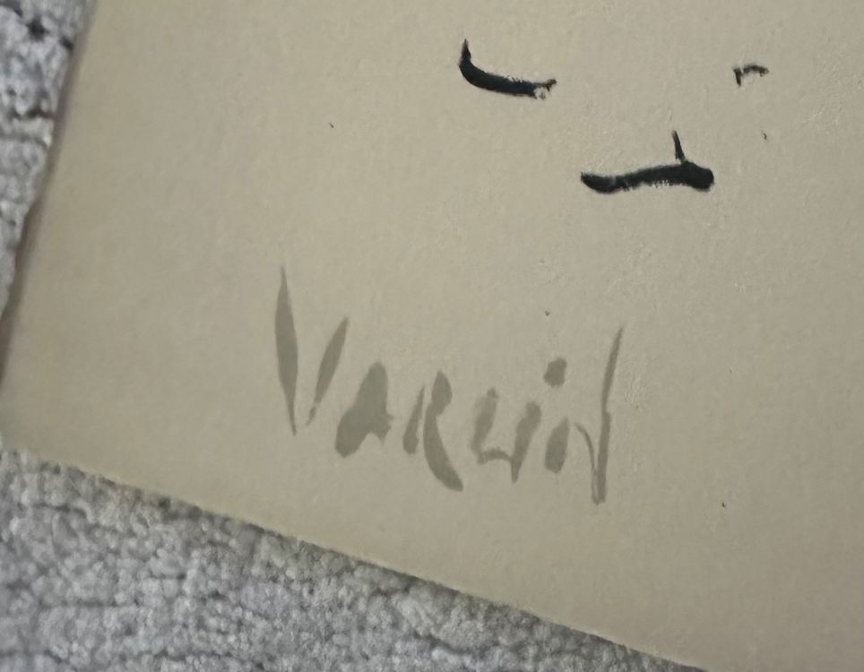 Varlin (1900-1977) Litho (Gebraucht) in Hochdorf für CHF 25 – mit ...