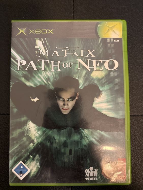 Matrix : Path of Neo - Xbox (Gebraucht) in Balgach für CHF 14 – mit ...