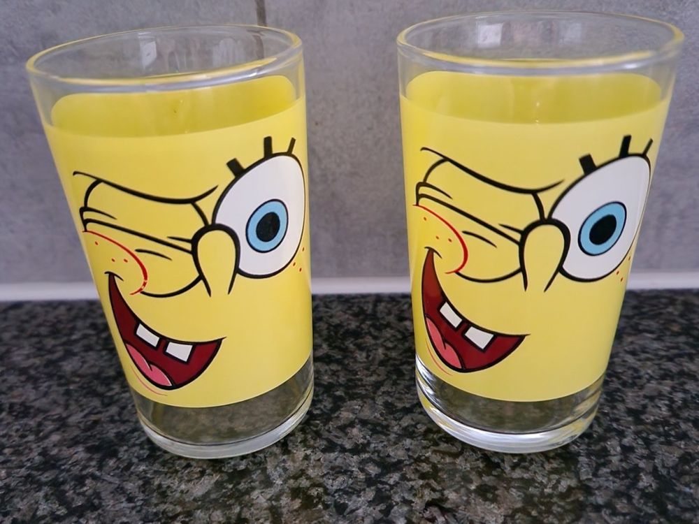 2 Shotgläser Spongebob (Neu (gemäss Beschreibung)) in Niederrohrdorf ...