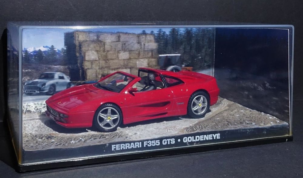 Ferrari F355 GTS 007 Bond 1:43 #9165 (Gebraucht) in Wiebelskirchen für ...