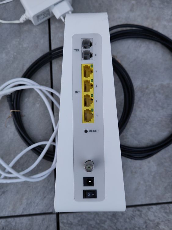 Sunrise Connect Box 1 - WiFi Router (Gebraucht) in Lonay für CHF 8 ...