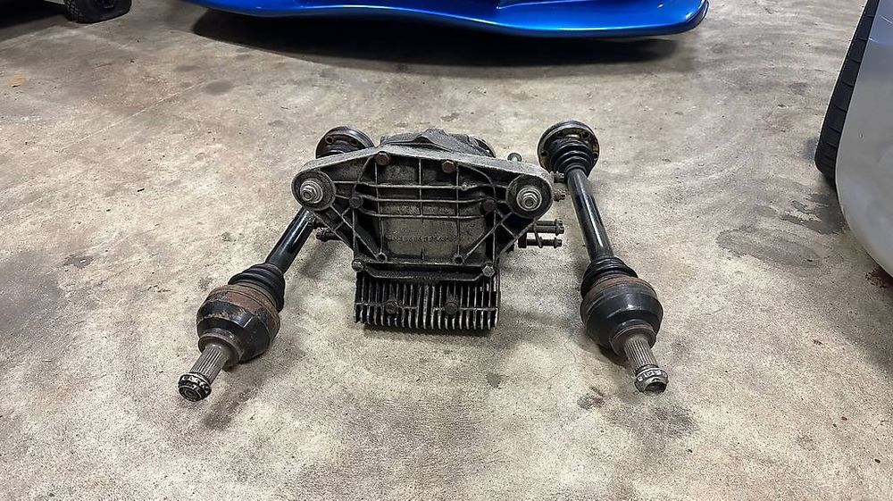 BMW E39 M5 Differential inkl Antriebswellen (Gebraucht) in Röthenbach i. E. für CHF 1955 – nur ...