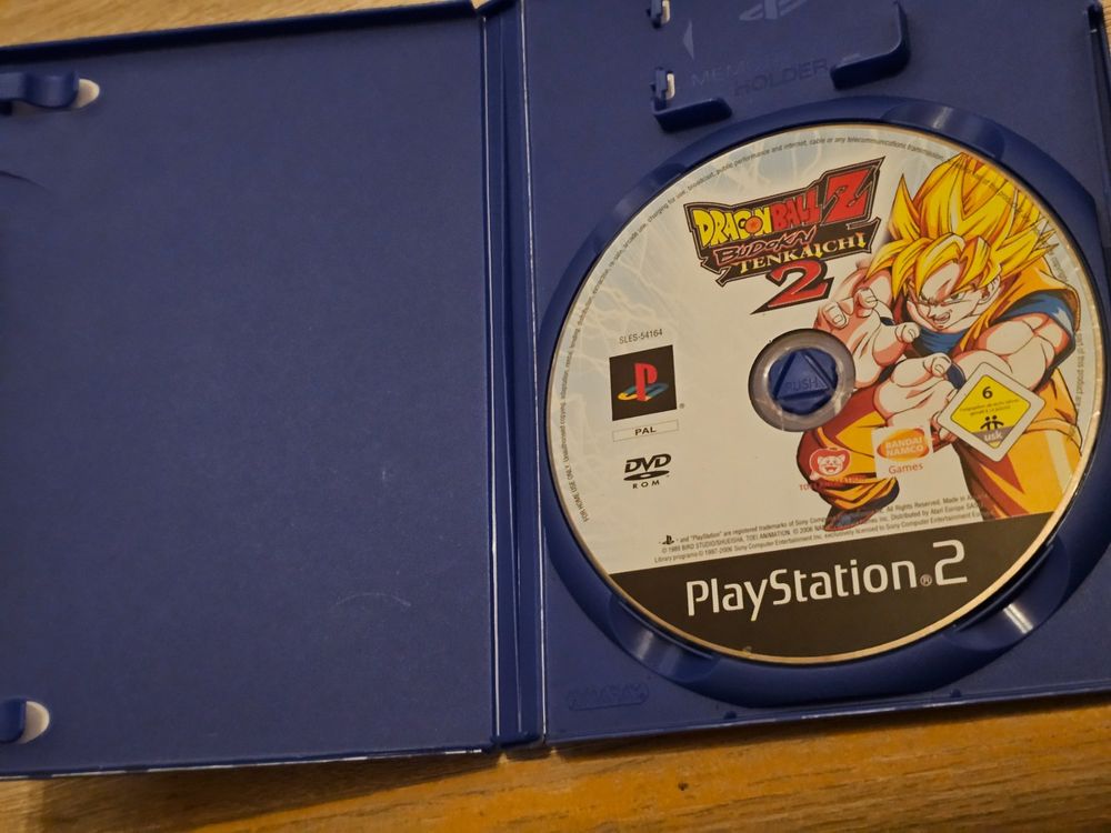 Dragon Ball Z Budokai Tenkaichi 2 PS2 - Super État! (D'occasion) à ...