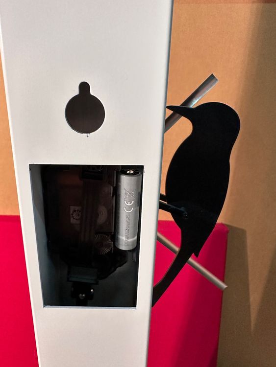 Joli Pic Bois décoratif, Sculpture en fer, comme neuf! (D'occasion) à ...