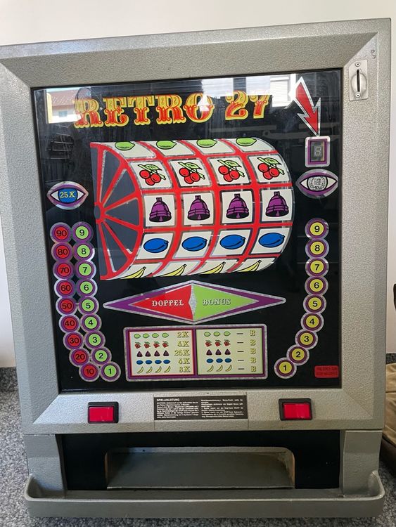 Geldspielautomat RETRO 27 | Kaufen auf Ricardo