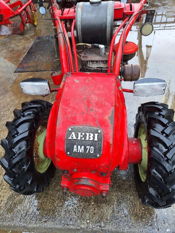 Aebi AM 70 Einachser 4x4 mit Ausweis (Gebraucht) in Gelterfingen für CHF 600 – nur Abholung auf ...