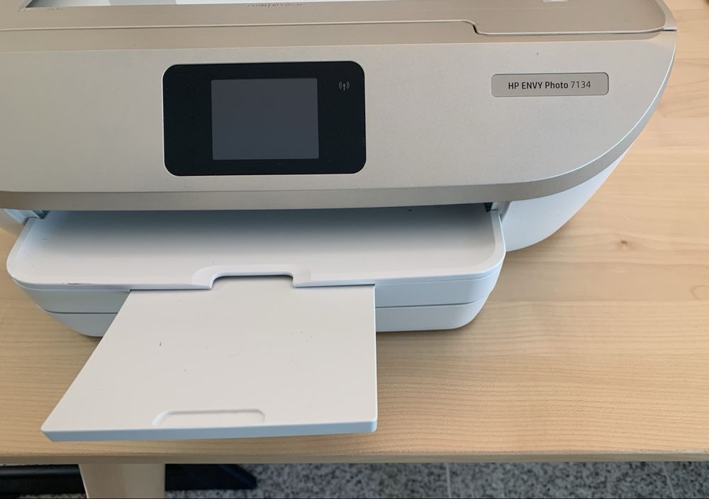 HP Envy Photo 7134 All- in - one Drucker (Gebraucht) in Burgdorf für ...