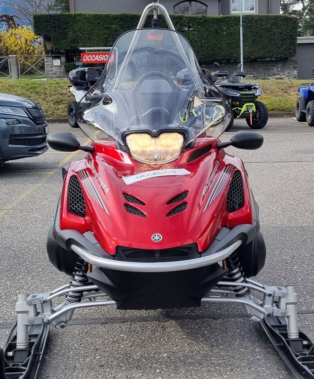 Schneemobil YAMAHA VK 10 (Gebraucht) in Trimmis für CHF 7990 – nur Abholung auf Ricardo kaufen