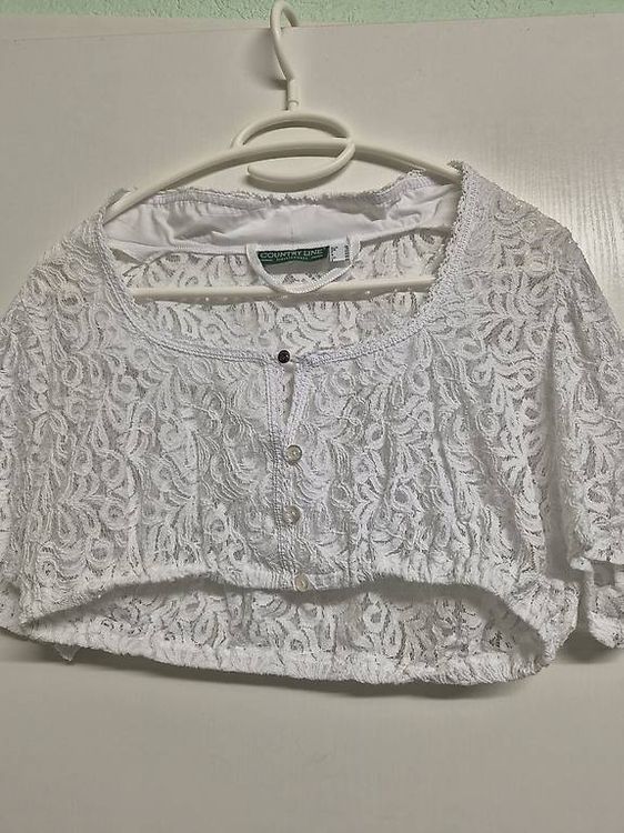 Dirndlbluse Gr. 42 (Neu (gemäss Beschreibung)) in Anglikon für CHF 27 – mit Lieferung auf ...