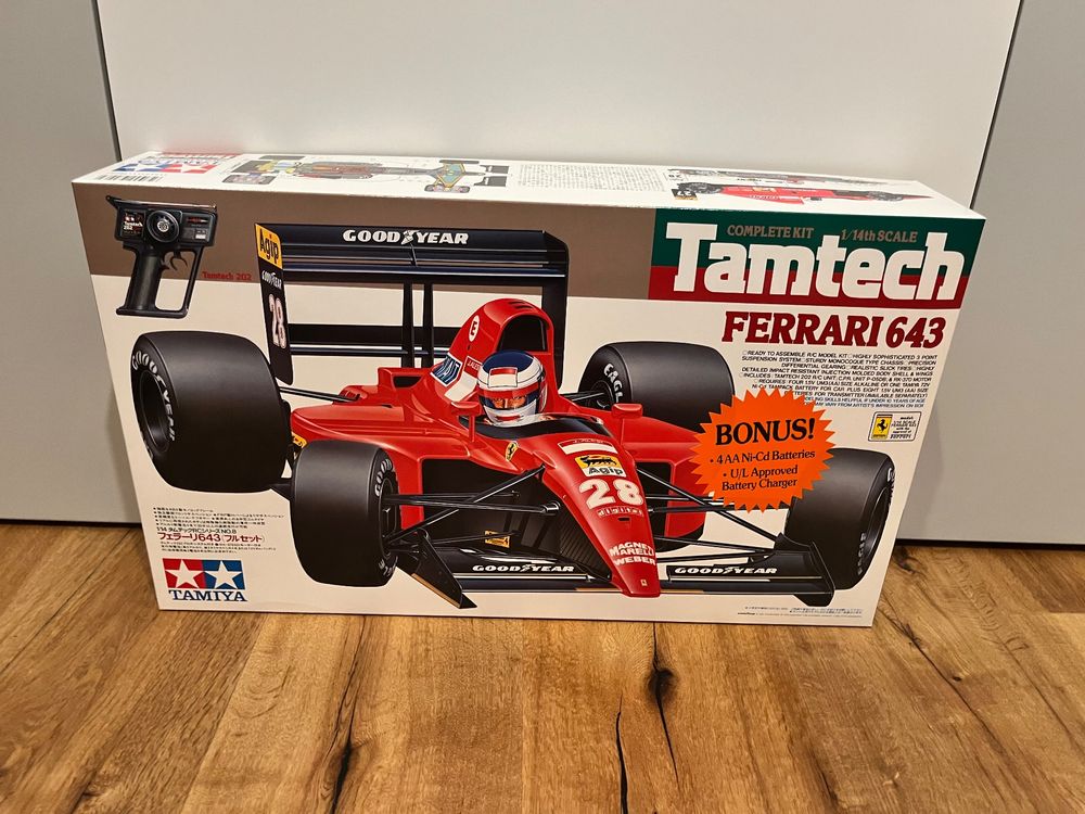 Tamiya Tamtech Ferrari 643 Complete Kit | Kaufen auf Ricardo