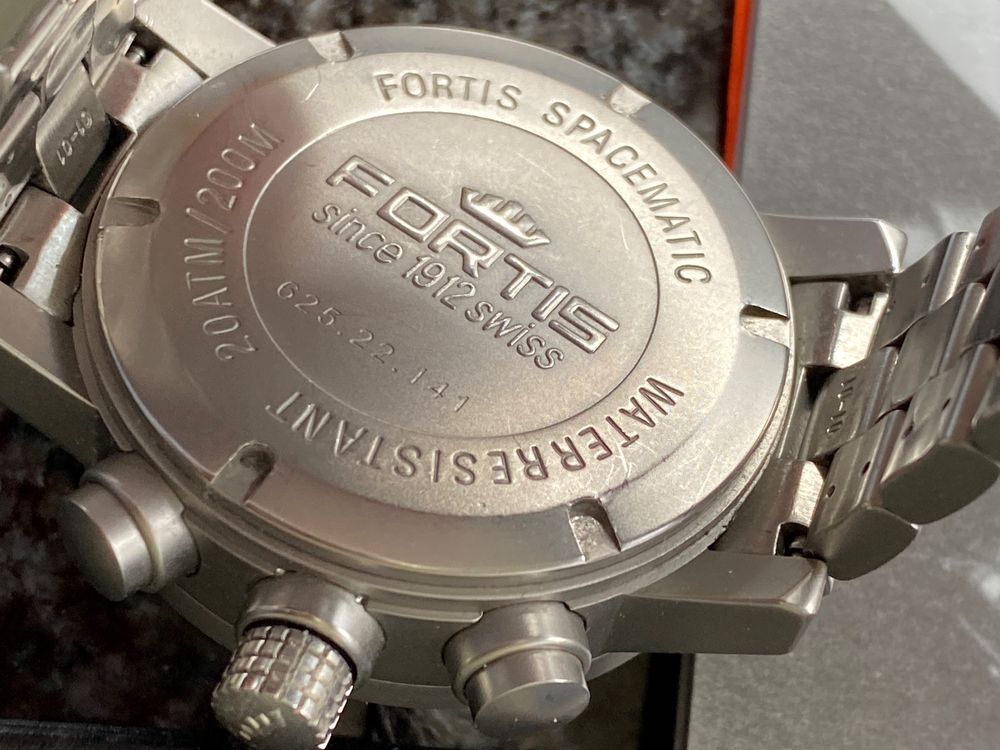 Fortis Chronograph Spacematic (Gebraucht) in Wohlen b. Bern für CHF ...