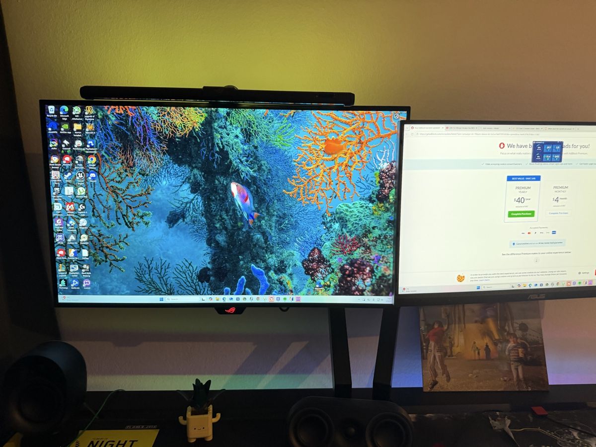 Ultimate Gaming PC FULL SETUP RTX 5090 Ryzen 9800X3D + desk (Neuf (Voir ...