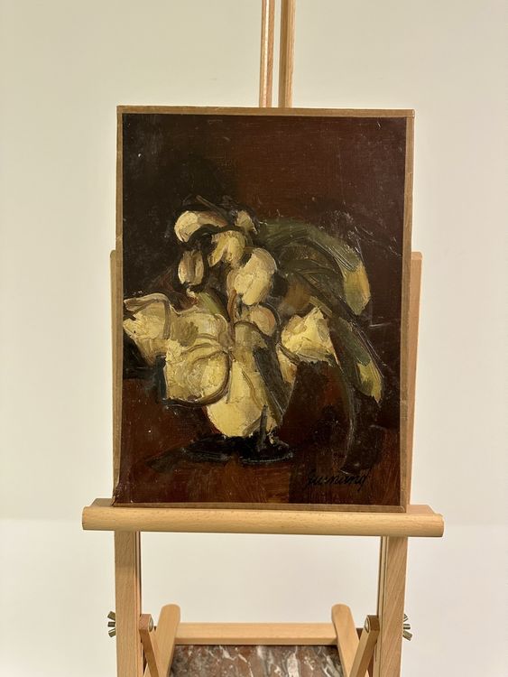 Nature morte, huile sur toile signé René Dunand-1935. (D'occasion) à ...