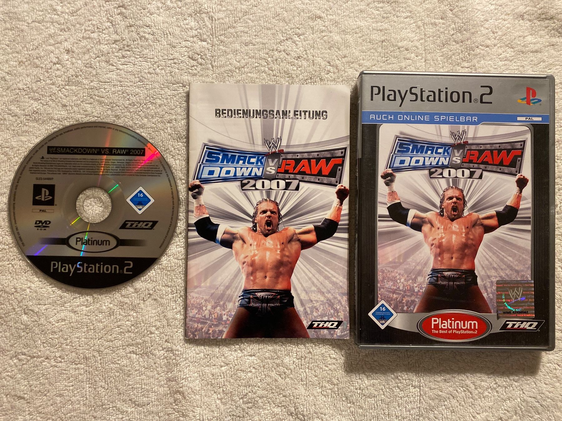 WWE SmackDown vs. RAW 2007 PS2 (Gebraucht) in Reichenbach i. K. für CHF ...