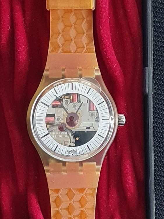 Swatch Musicall SLZ106 Peter Gabriel Neu (Neu und originalverpackt) in Islisberg für CHF 25 ...