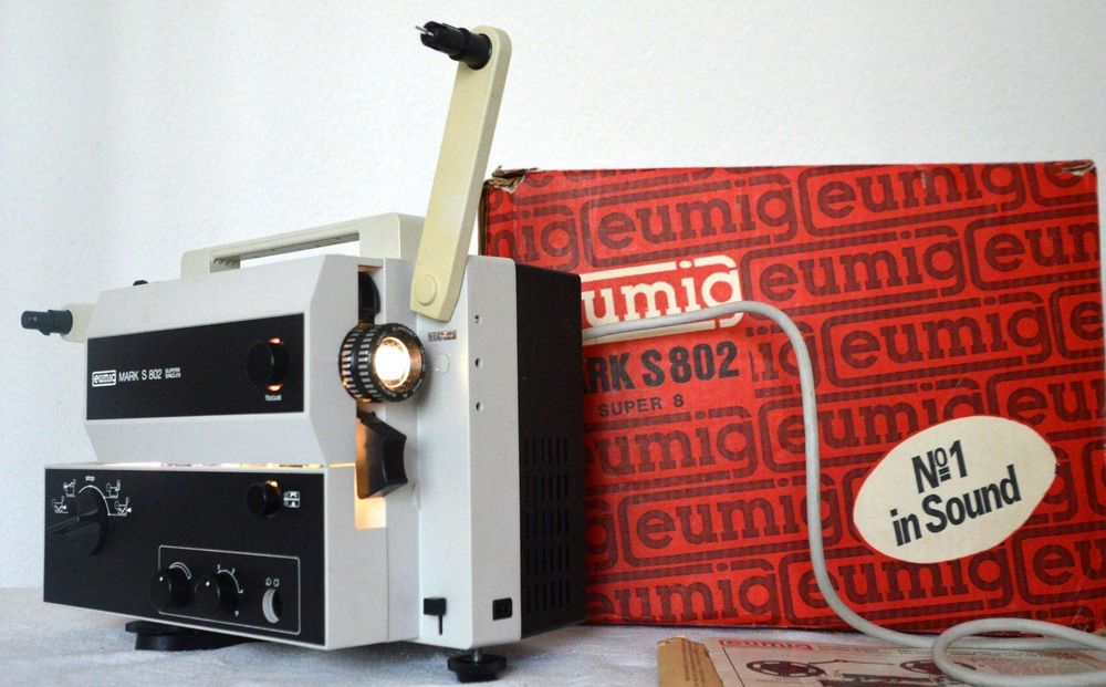 Filmprojektor / Projesteur de film Eumig Mark S802 mit Ton (Gebraucht) in Collonges für CHF 140 ...