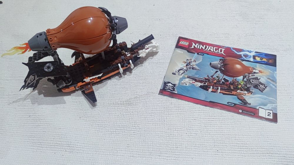 LEGO Ninjago Raid Zeppelin 70603 | Kaufen auf Ricardo