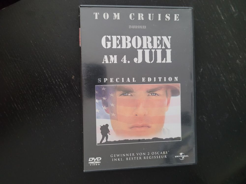 Geboren am 4. Juli mit tom cruise von oliver stone (Gebraucht) in ...