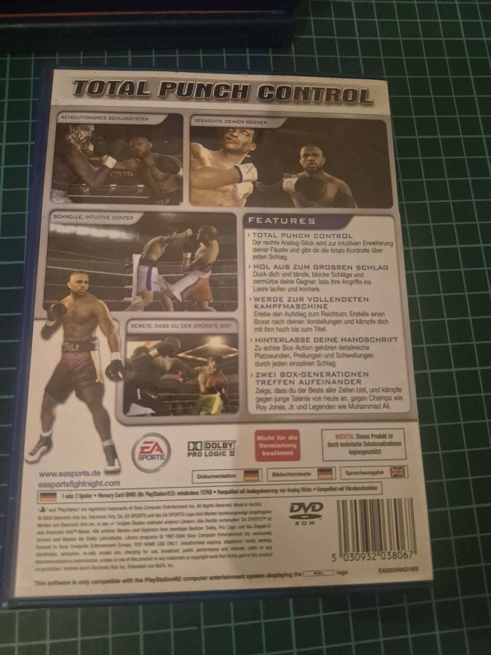 Fight Night 2004 - Playstation 2 - Boxing Game - PS2 (Gebraucht) in ...