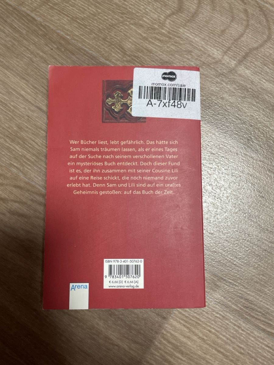 Das Buch der Zeit - die steinerne Pforte (Gebraucht) in Zug für CHF 2 ...