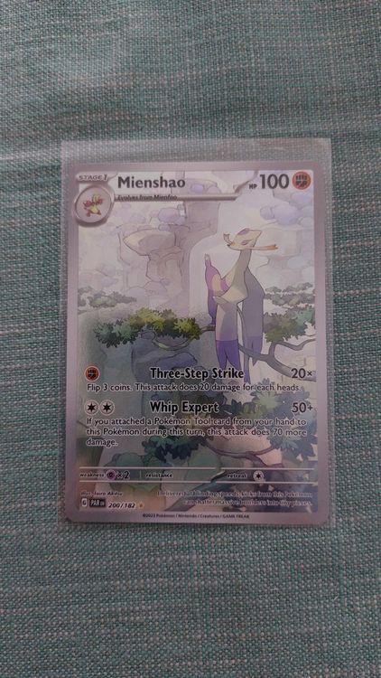 Mienshao Illustration Rare Paradox Rift (Neu (gemäss Beschreibung)) in ...