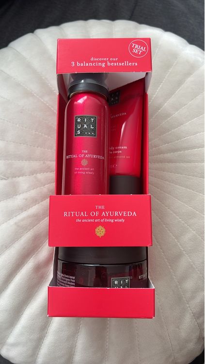 Rituals Ayurveda Geschenkset Neu (Neu und originalverpackt) in Mels für CHF 15 – mit Lieferung ...