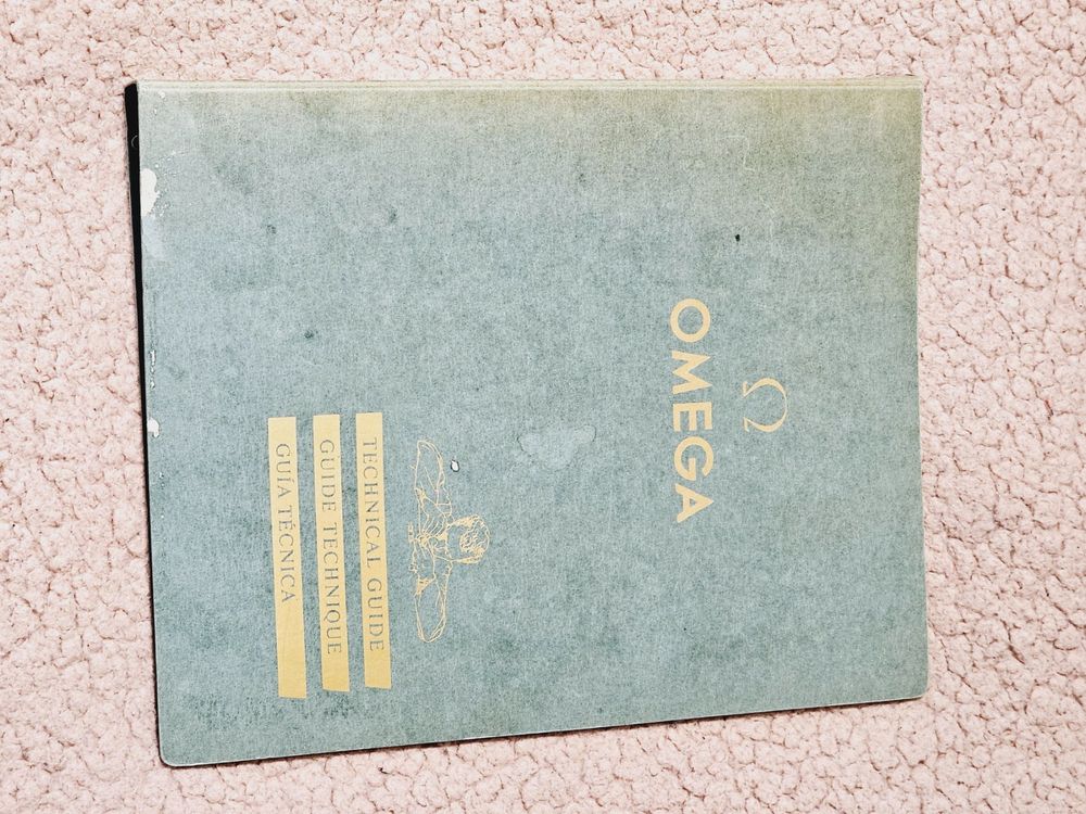 Omega Technischer Ratgeber Technical Guide diverse Kaliber (Gebraucht ...