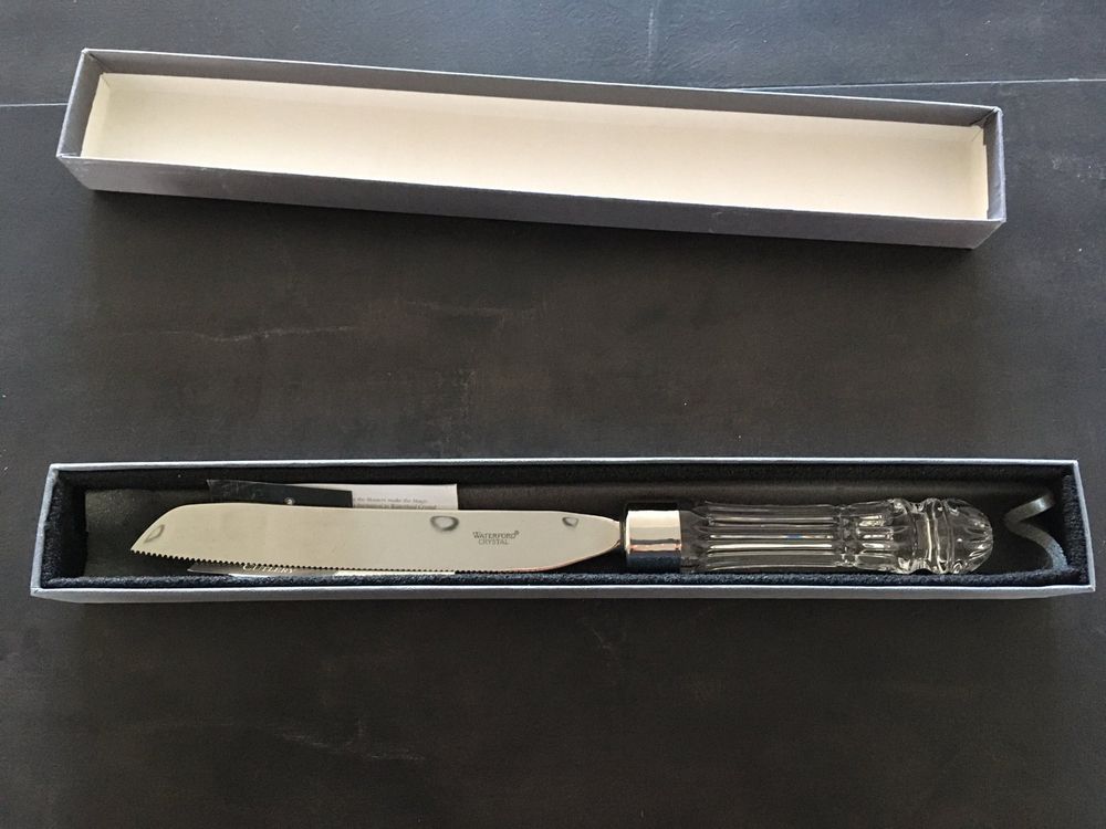 Messer Waterford Crystal Bridal Knife, nie gebraucht | Kaufen auf Ricardo