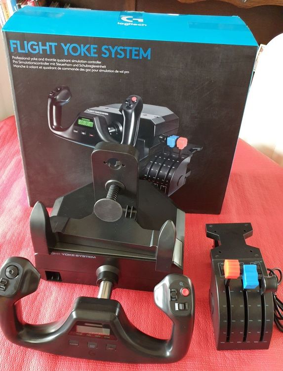 Logitech G Saitek PRO Flight Yoke System | Kaufen auf Ricardo