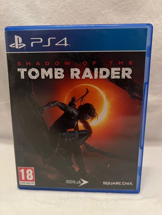 PS4 Shadow of the Tomb Raider (Gebraucht) in Langwiesen für CHF 6 – mit Lieferung auf Ricardo kaufen