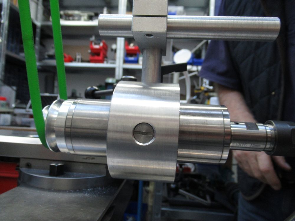 Schleifapparat/Fräsapparat zu SCHAUBLIN, ACIERA, etc. (Neu (gemäss Beschreibung)) in Malleray ...