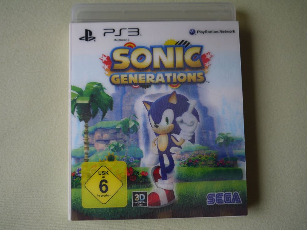 SONIC - Generations - PS3 | Kaufen auf Ricardo