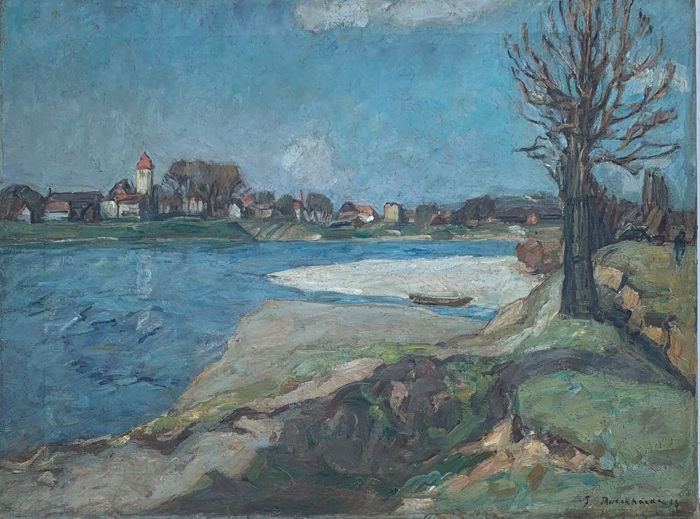 Joseph BURKHARDT (1873-1952) Gemälde (Gebraucht) in für CHF 90 – mit ...