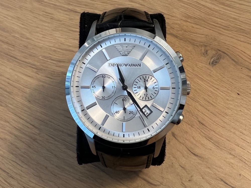 Emporio Armani Herren Armbanduhr AR 2432 (Gebraucht) in Zürich für CHF ...