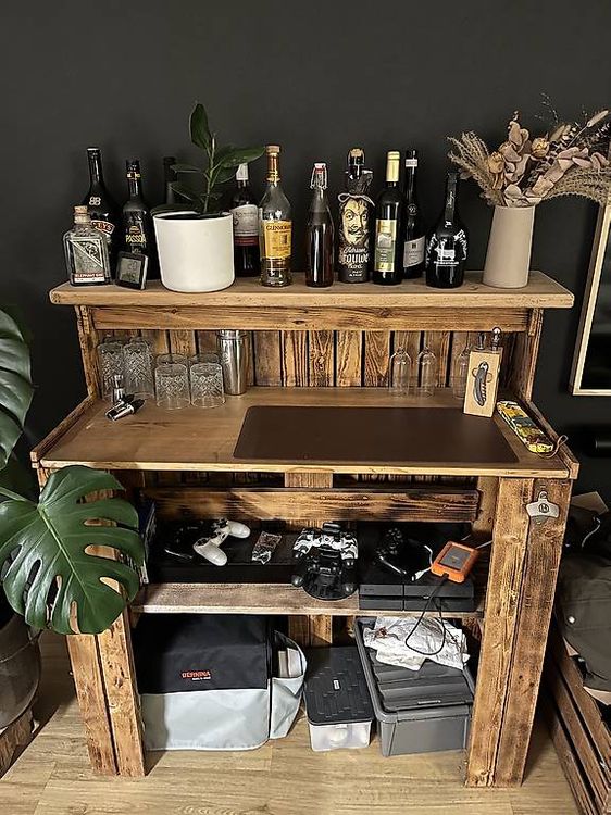 Bar aus Holz (Gebraucht) in Thun für CHF 275 – nur Abholung auf Ricardo ...