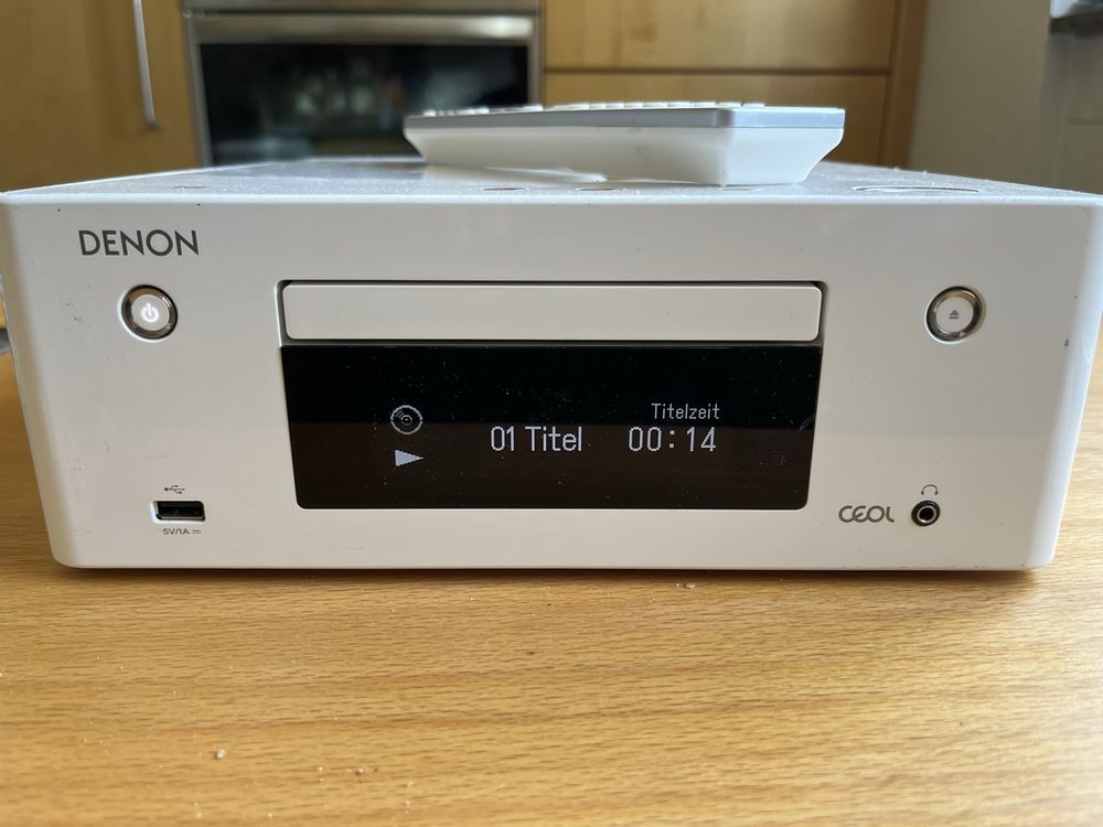 Denon Network CD Receiver CEOL RCD-N9 (Gebraucht) in Breitenbach für ...