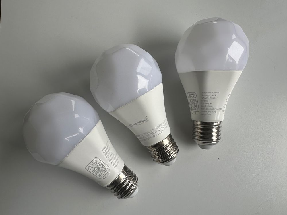 Nanoleaf Essentials Smart Bulb (E27, Apple Homekit, Thread) (Gebraucht ...